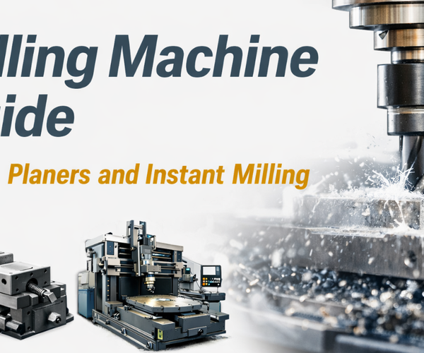 Milling Machine Guide - Tools, Planers and Instant Milling – Buyohlic