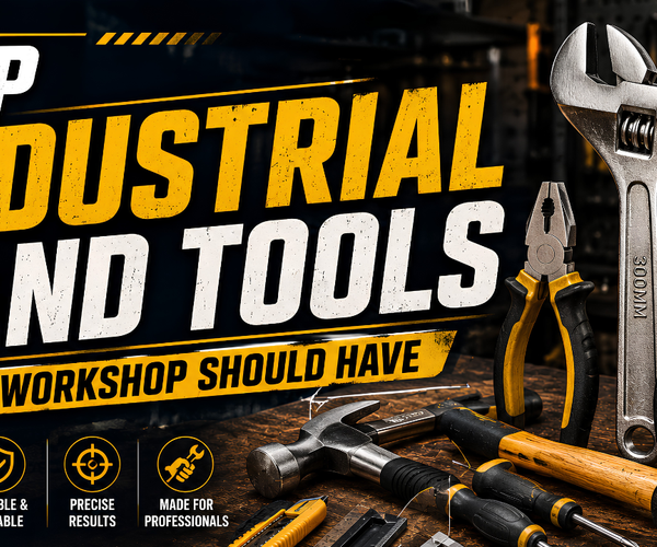 13 Must-Have Hand Tools for Industrial Workshops | 2026 Guide – Buyohlic