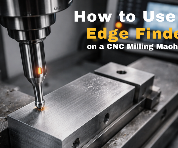 How to Use an Edge Finder on a CNC Milling Machine – Buyohlic