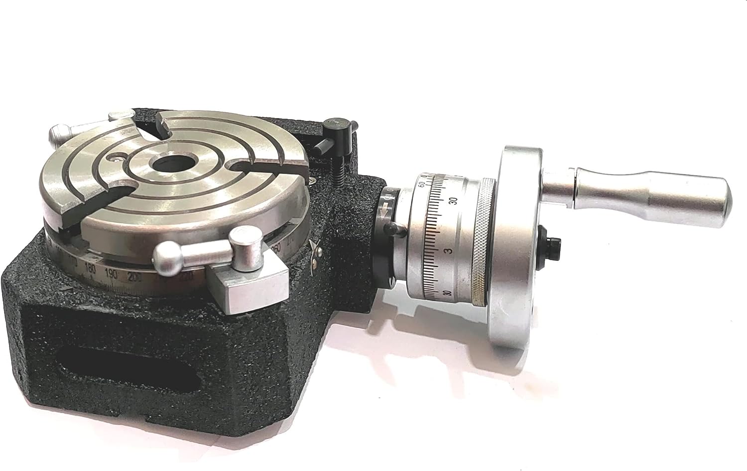 Horizontal Vertical 4" Inch II 110 mm - MT2 Center Bore Rotary Milling – Buyohlic International