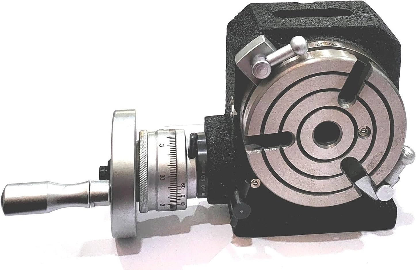 Horizontal Vertical 4" Inch II 110 mm - MT2 Center Bore Rotary Milling ...
