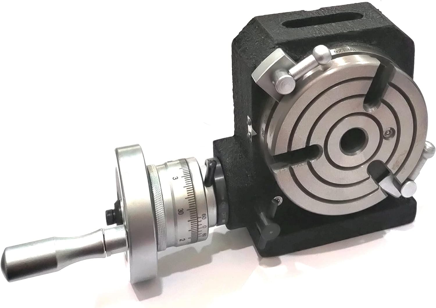 Horizontal Vertical 4" Inch II 110 mm - MT2 Center Bore Rotary Milling ...