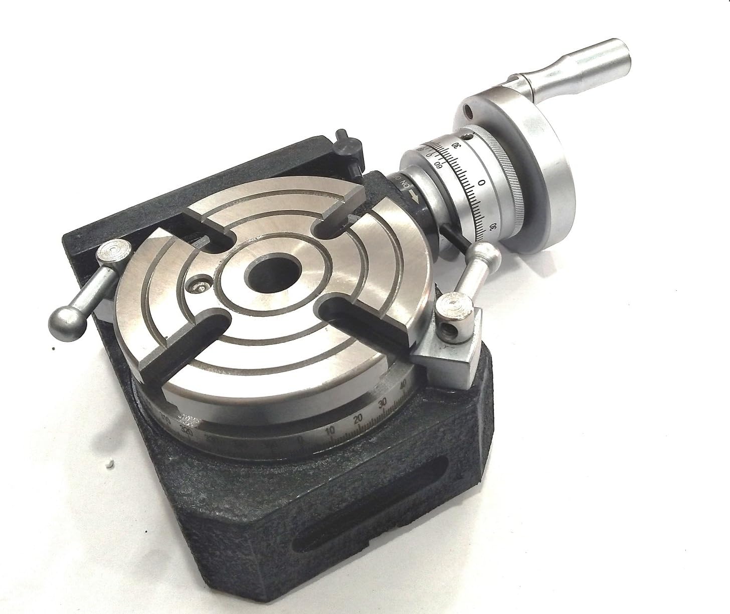 Horizontal Vertical 4" Inch II 110 mm - MT2 Center Bore Rotary Milling ...