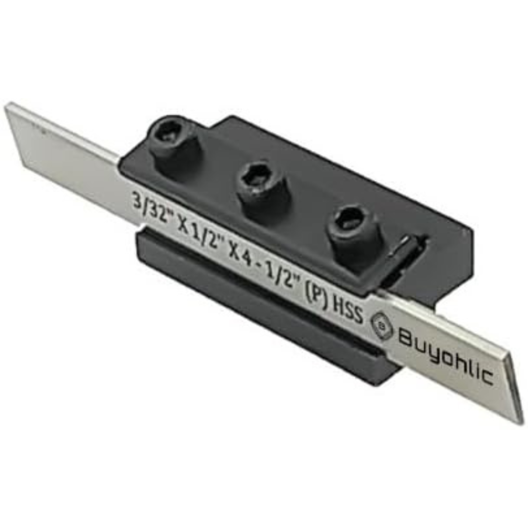 Lathe Tool Holder Non-Adjustable T-Parting Cut Off with Blade – Buyohlic