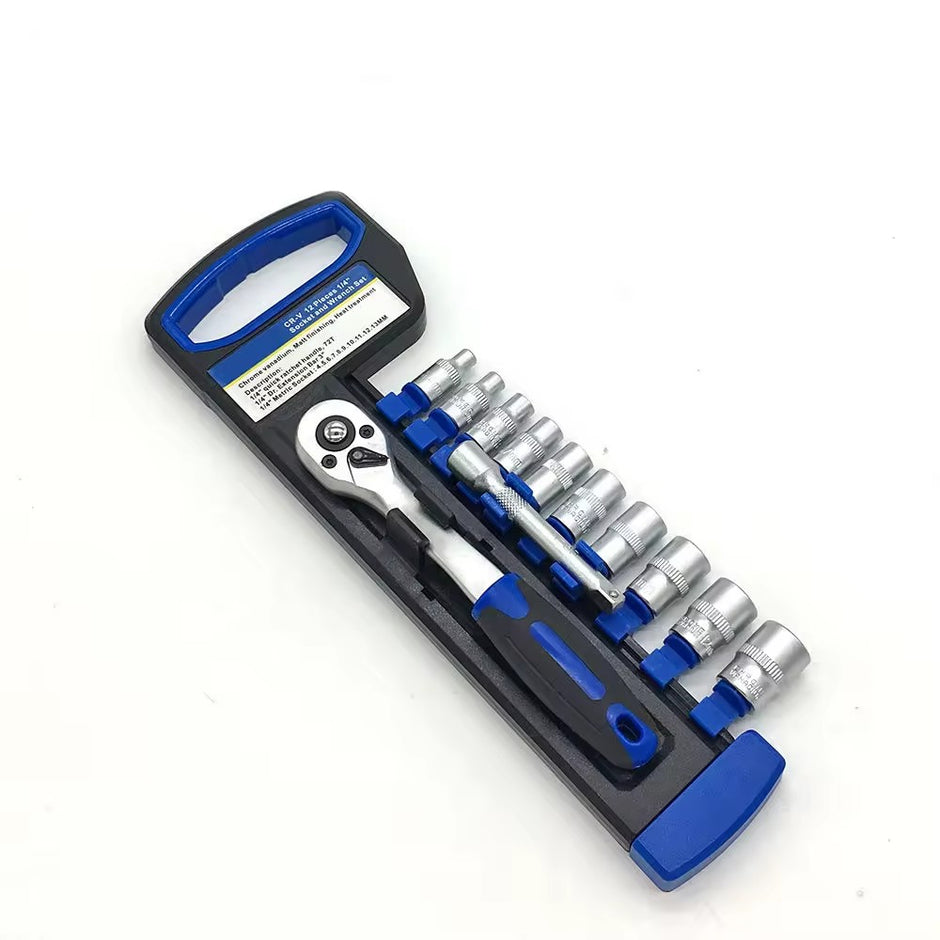 Buyohlic International 1/4'' Inch Drive Extendable Ratchet socket wren