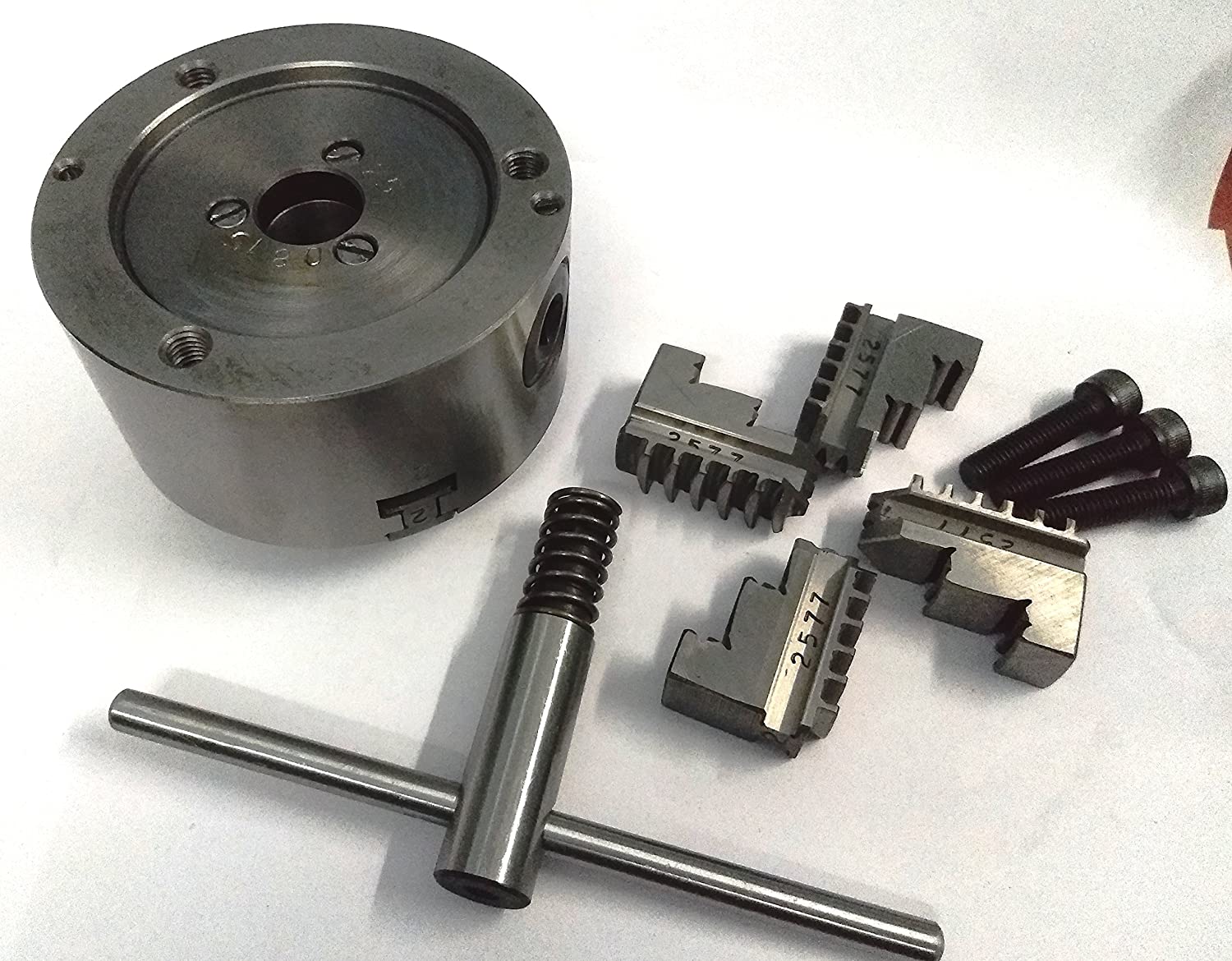 Heavy Duty Chucks for HV4 I 5 I 6 Rotary Tables and Lathe Machines – Buyohlic International