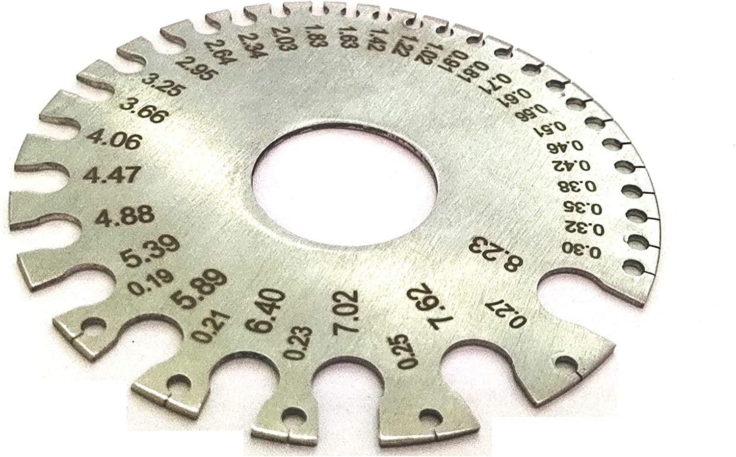 SWG Metal Wire Sheet Thickness Diameter Gauge – Buyohlic International