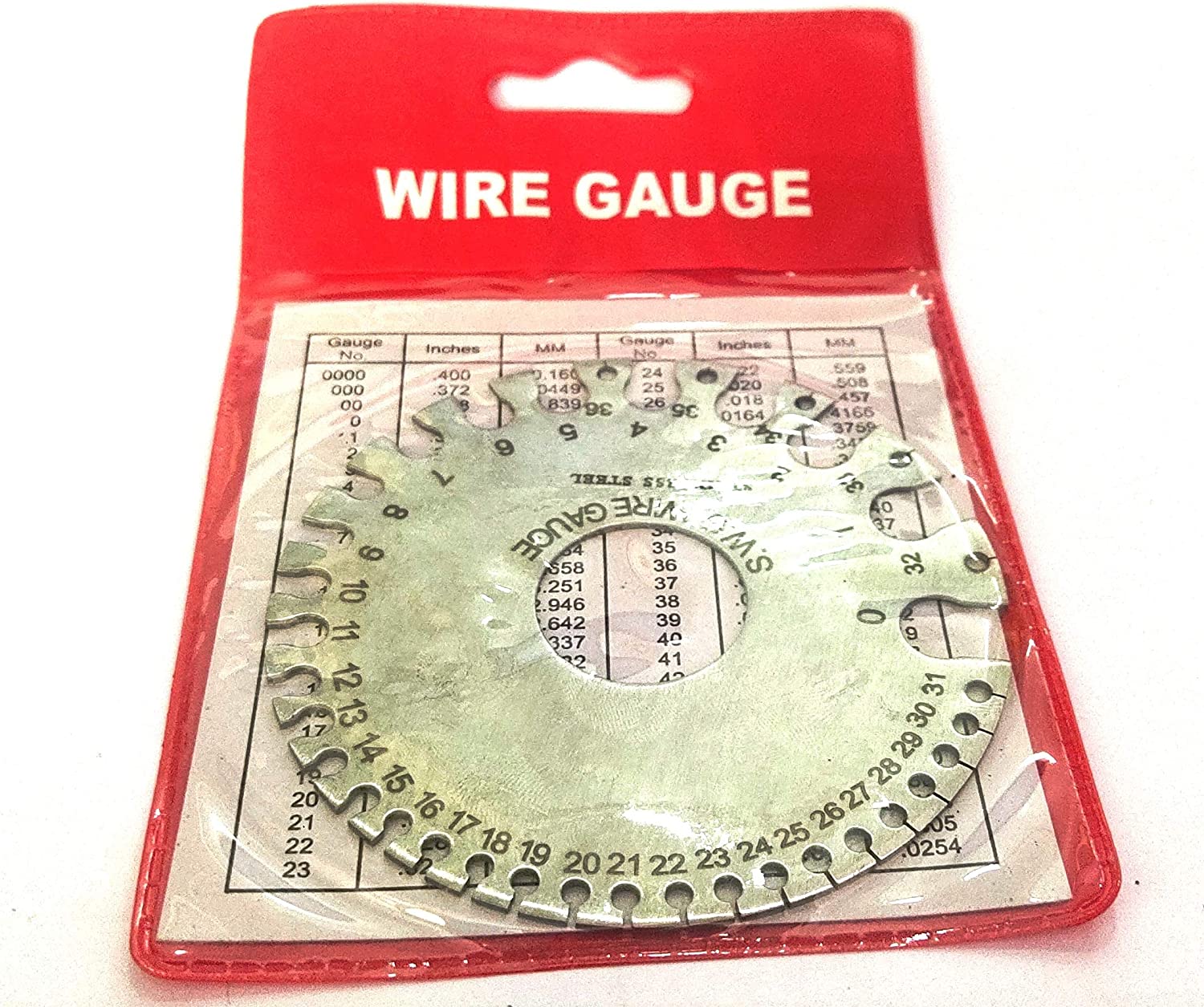 SWG Metal Wire Sheet Thickness Diameter Gauge – Buyohlic International